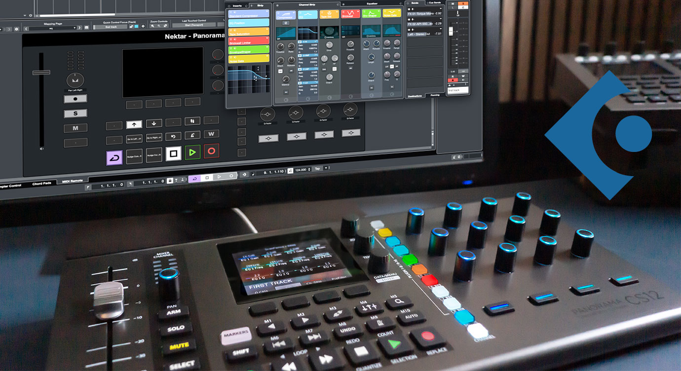 Nektar Panorama Cs12 El Controlador Daw Ya Es Compatible Con Cubase Y
